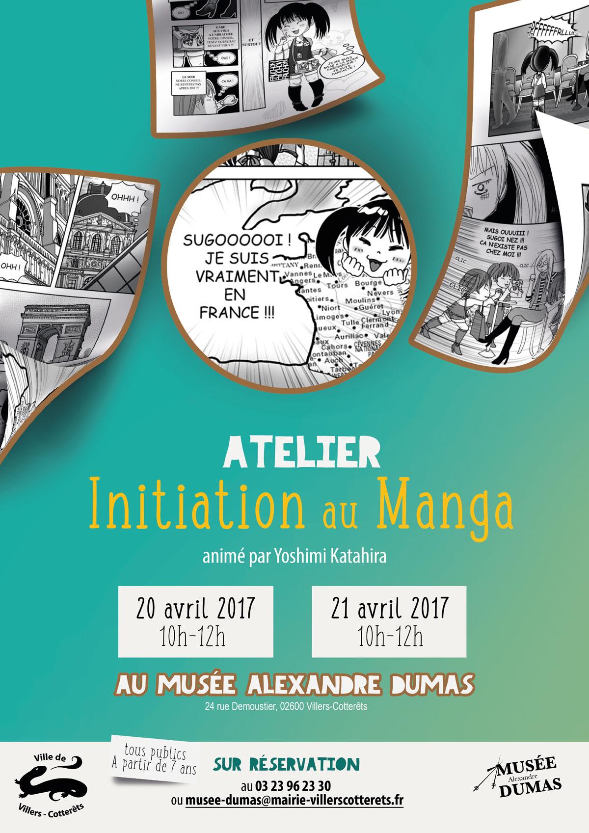 Initiation Manga