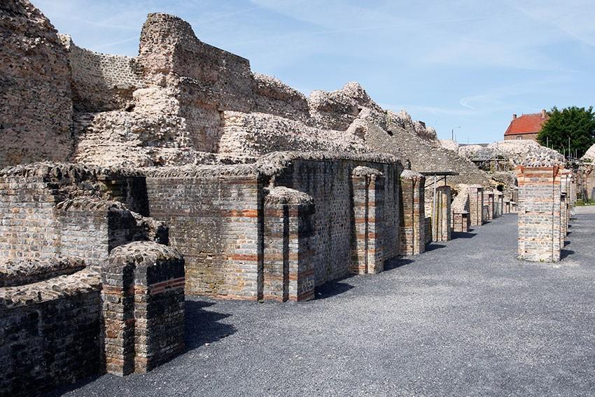 Forum antique de Bavay